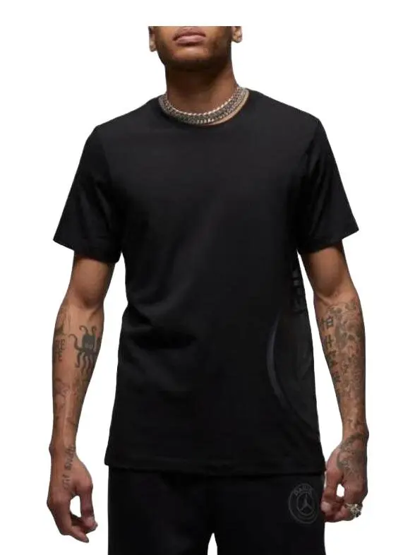 JORDAN Paris Saint-germain T-shirt - Black