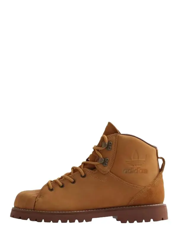 Adidas Superstar Boot - Sand Green/sand Green/core Black