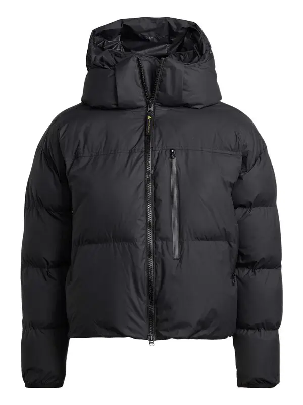 Adidas Stella Mccartney Short Padded Jacket - Black