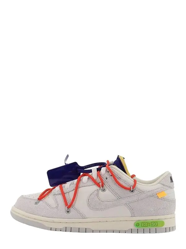 Nike X Off-white Dunk Low "the 50" Collection Lot - Gray/white
