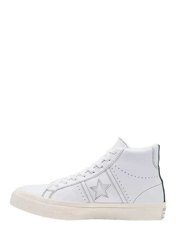 CONVERSE Case Study X One Star Academy High Top Sneakers - White