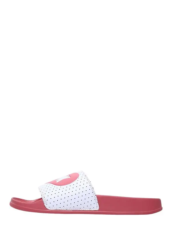 REEBOK Classic Slide Sandals - Pink/blue