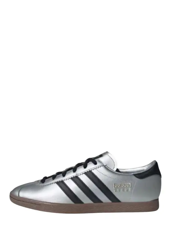 Adidas Stadt Sneakers - Silver/black