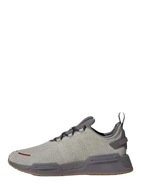 Adidas Nmd_v3 "metal Grey Gum" Sneakers - Metal Grey/cloud White/core Black