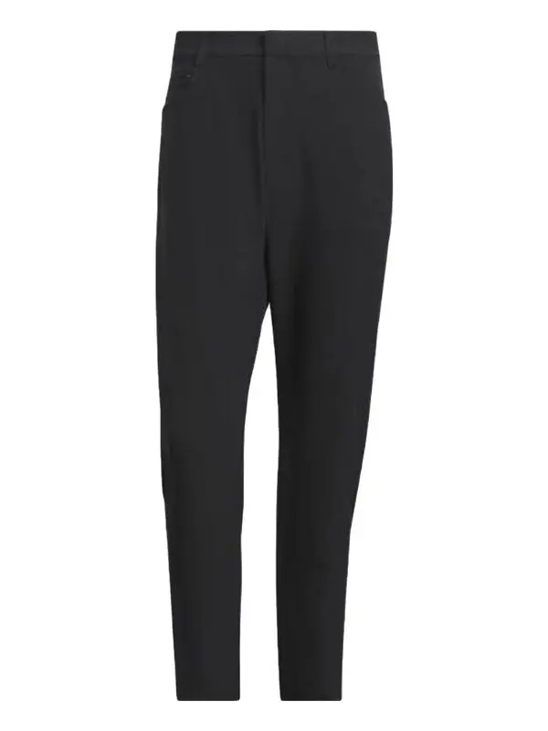 Adidas Business Casual Slim-fit Woven Pants - Black