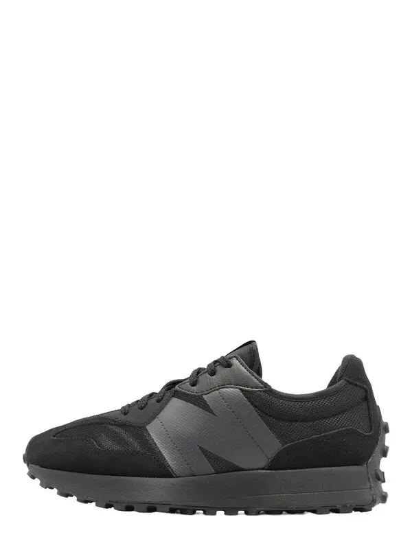NEW BALANCE 327 Low Top Sneakers - Black/grey