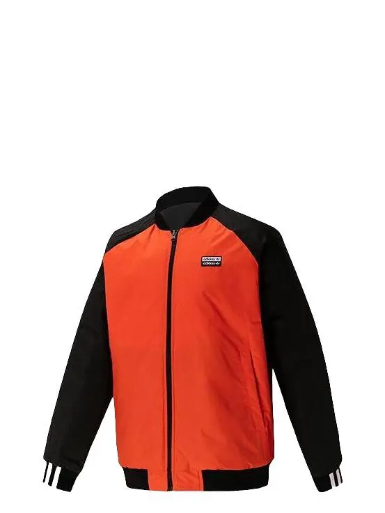 Adidas Originals Reversible Bomber Jacket - /black