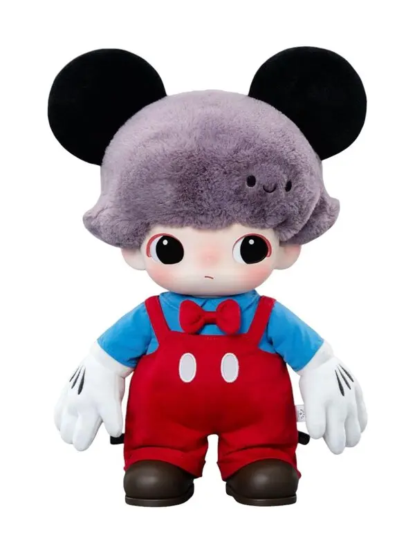 POP MART X Disney Dimoo World Mickey Vinyl Plush Bag - Multi-color
