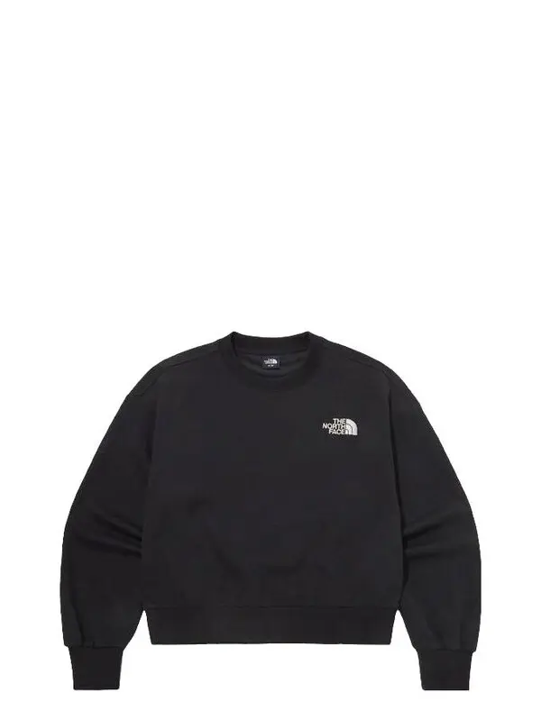 The North Face Short Sweater - Black