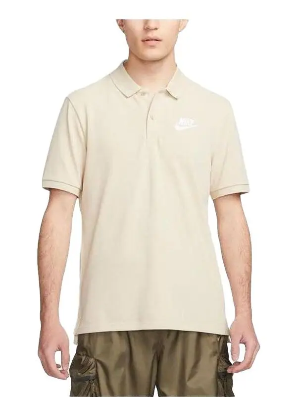 Nike Polo T-shirt - Beige