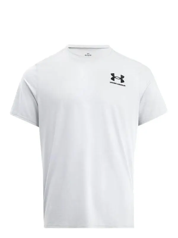 Under Armour Heatgear Fitted T-shirt - White/black