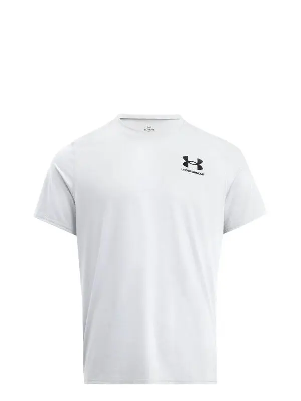 Under Armour Heatgear Fitted T-shirt - White/black