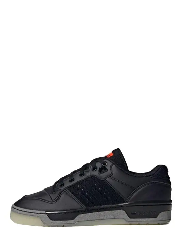 Adidas Originals Rivalry Low Sneakers - Black