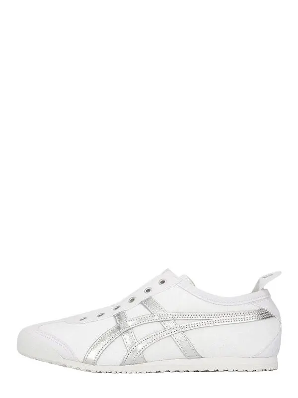 Onitsuka Tiger Mexico 66 Slip-on Sneakers - White/silver