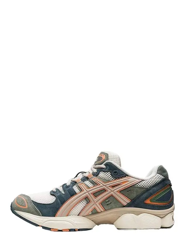 Asics Gel-nimbus Low Top Sneakers - White/grey/pink