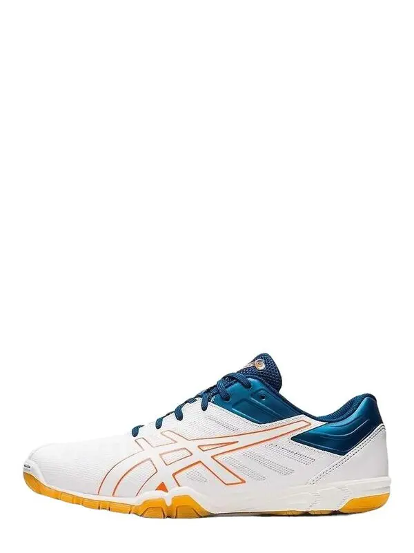 Asics Attack Excounter 2 Athletic Shoes - White/blue