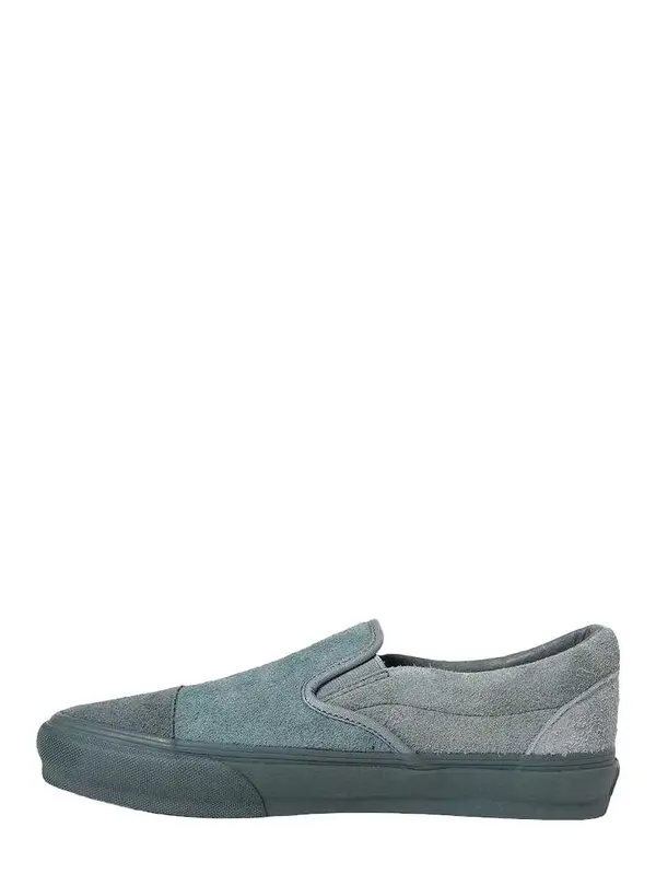 VANS X Pilgrim Surf+supply Slip-on Sneakers - Balsam Green