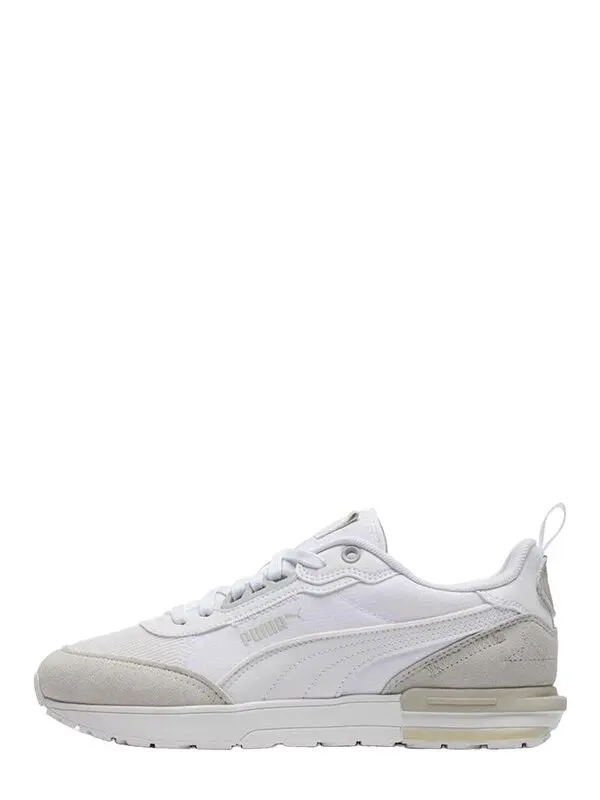 PUMA R22 Sneakers - White/gray