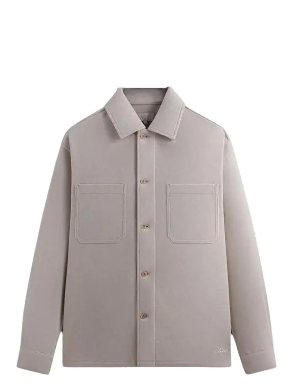 Kith Felted Jersey Ace Buttondown - Pyramid