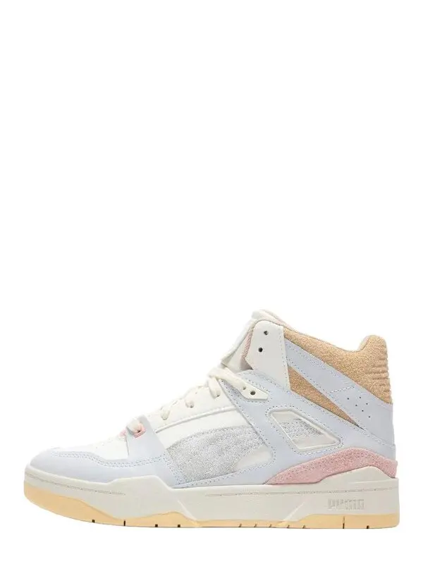 PUMA Slipstream Hi Top Sneakers - Blue/white/pink