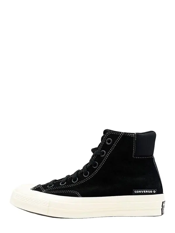 CONVERSE Chuck 70 Padded Collar High Top Sneakers - Black