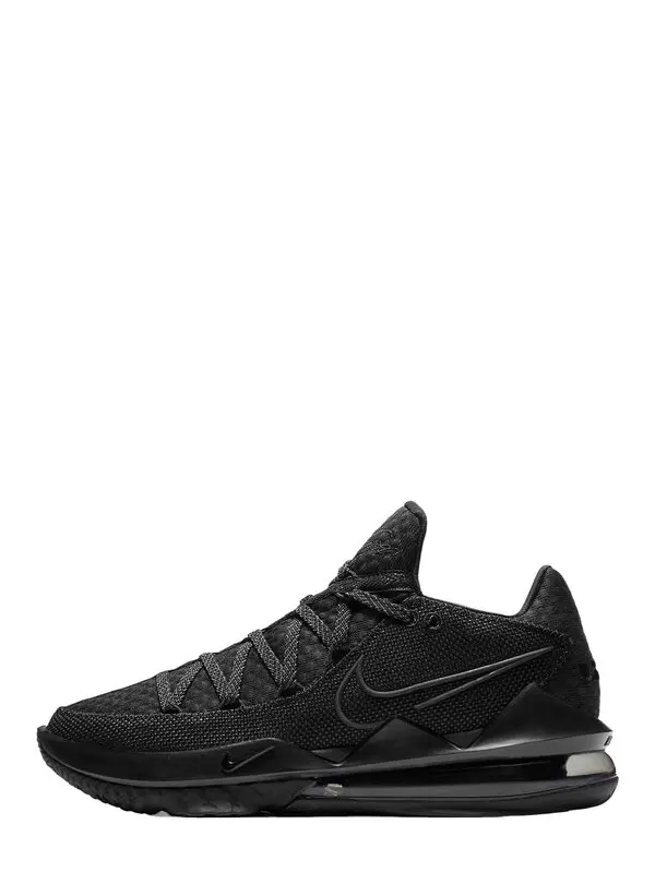 Nike Lebron 17 Low Basketball Sneakers - Black