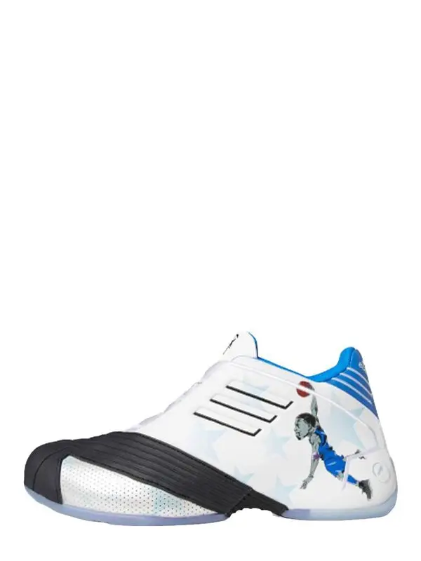Adidas T Mac 1 Sneakers - White/blue