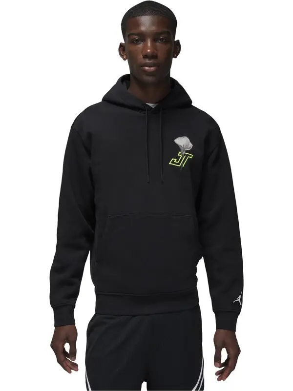 JORDAN Tatum Fleece Hoodie - Black