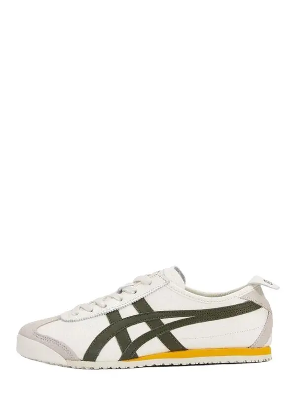 Onitsuka Tiger Mexico 66 "white Beige Green" Sneakers - White/beige/green