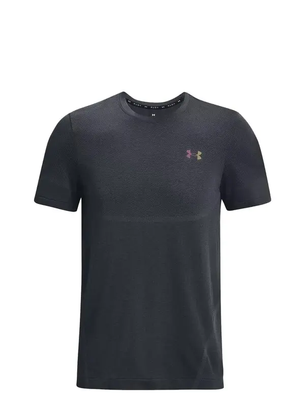 Under Armour Vanish Elite Seamless Short Sleeve T-shirt - Grey