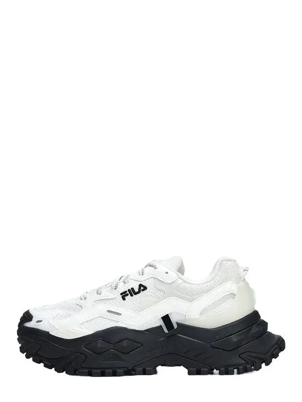 FILA FUSION Bianco Sneakers - White/black
