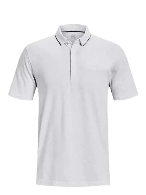 Under Armour Luxe Polo Shirt - White