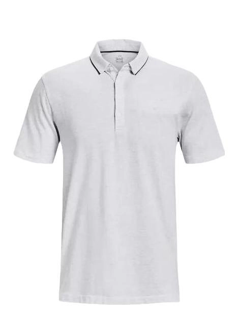 Under Armour Luxe Polo Shirt - White