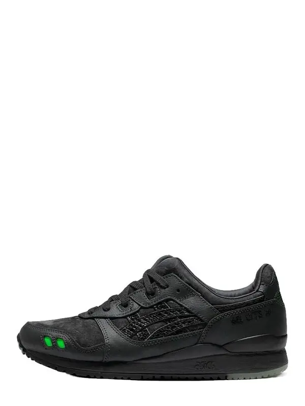 Asics X Atmos Gel-lyte 3 Og "python - Black