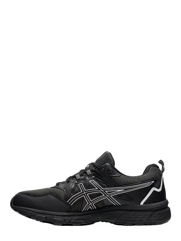 Asics Gel-venture 8 Athletic Sneakers - Black