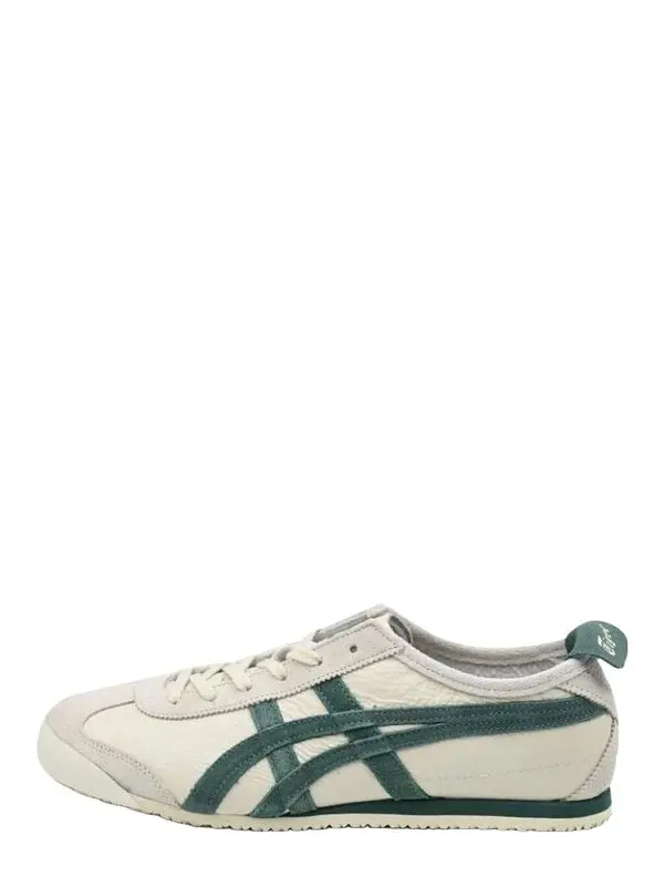 Onitsuka Tiger Mexico 66 Low Top Sneakers - White/green