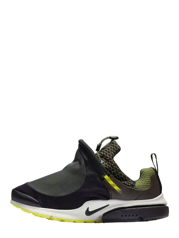 Nike Comme Des Garçons Homme Plus X Air Presto Foot Tent 'anthracite Lemon - Black