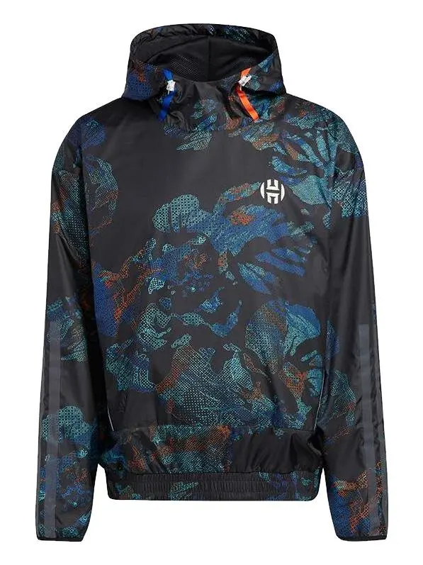 Adidas Harden Jacket - Black