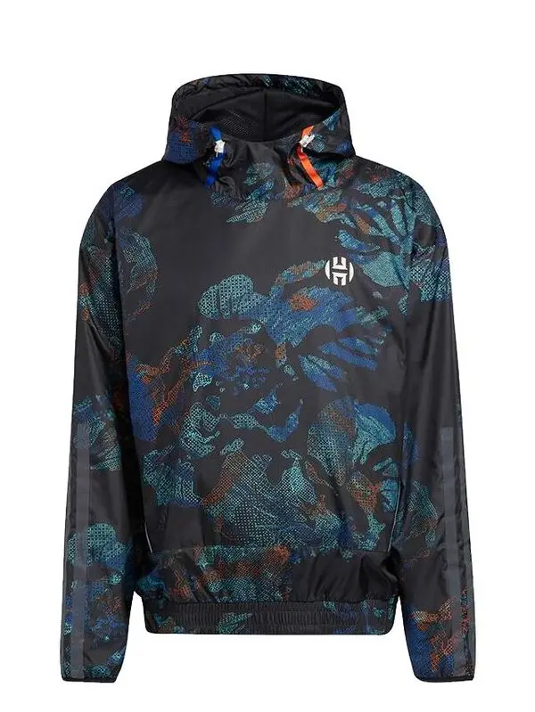 Adidas Harden Jacket - Black