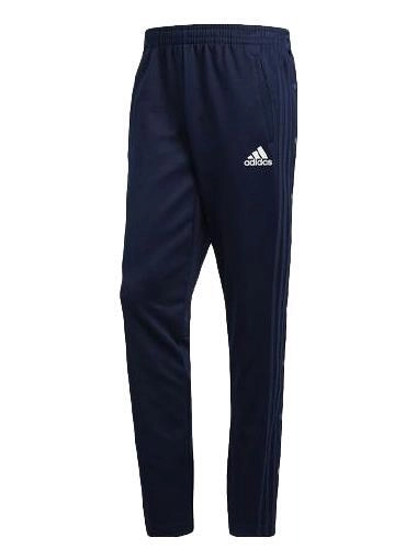 Adidas Id Trk Pant Training Knit Long Pants Navy - Blue