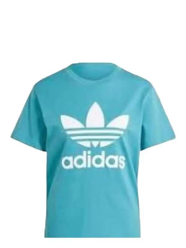 Adidas Adicolor Classics Trefoil T-shirt - Teal