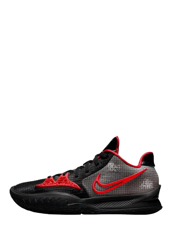 Nike Kyrie Low "bred" Basketball Sneakers - Black/red