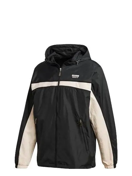 Adidas Ryv Pkt Wb Sports Jacket - Black
