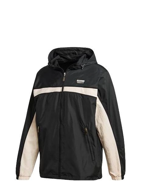 Adidas Ryv Pkt Wb Sports Jacket - Black