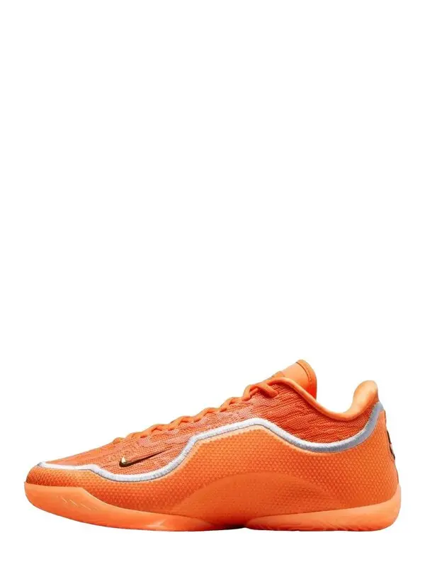 Nike Lebron 23 Athletic Sneakers - Safety Orange/metallic Gold/wolf Grey