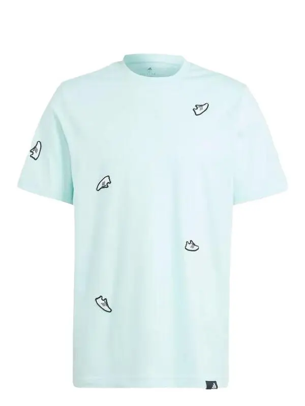 Adidas Undeniable T-shirts - Blue