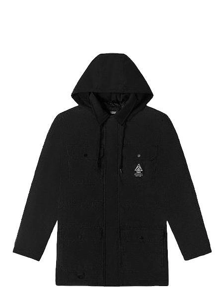 VANS 66 Supply Long Jacket - Black