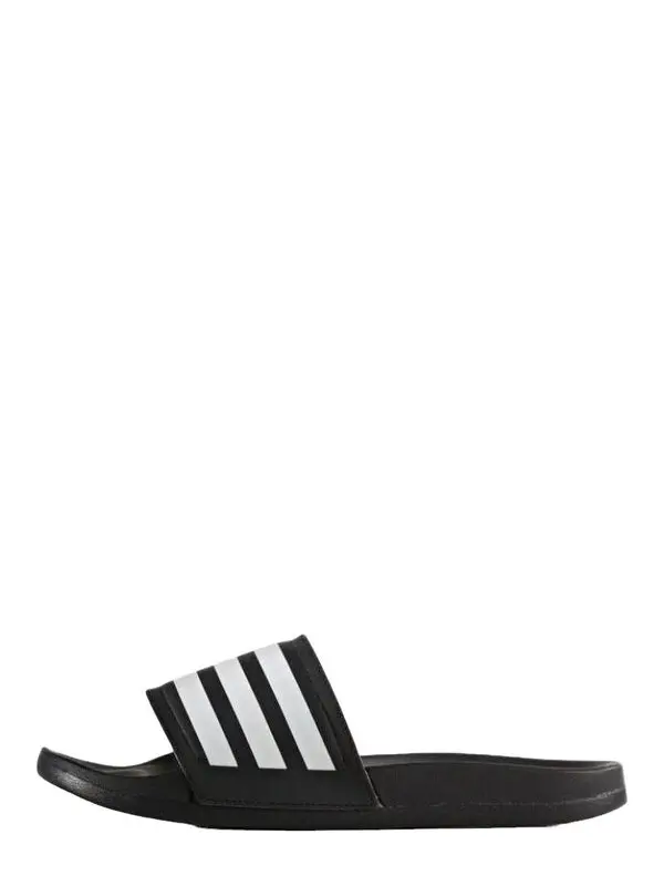Adidas Adilette Slides - Black/white