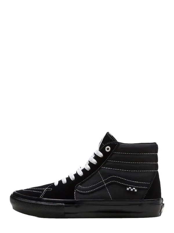 VANS Skate Classics Sk8-hi Retro High Top Sneakers - Black