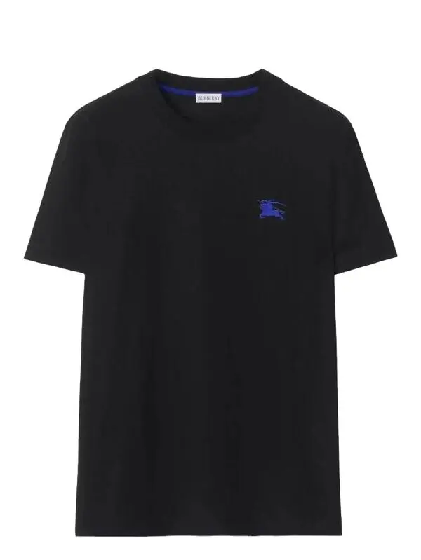 Burberry 26 Cotton T-shirt - Black